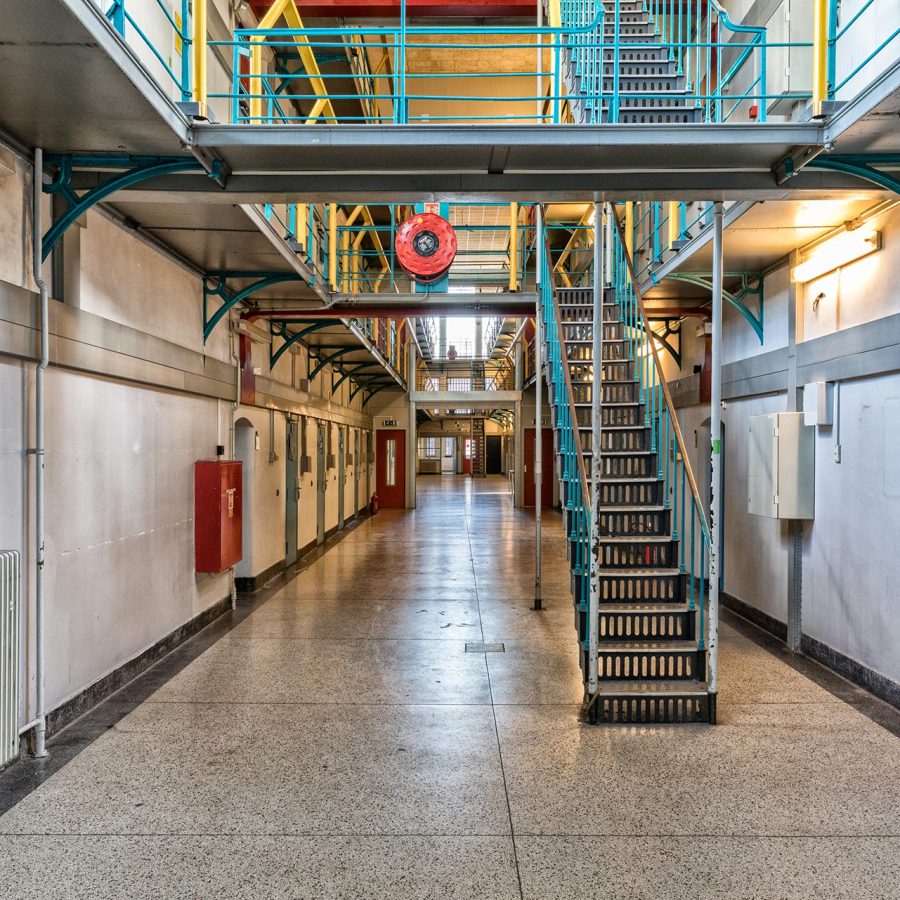 Noordsingel Gevangenis Rotterdam – Arjan van Nieuwkoop.nl