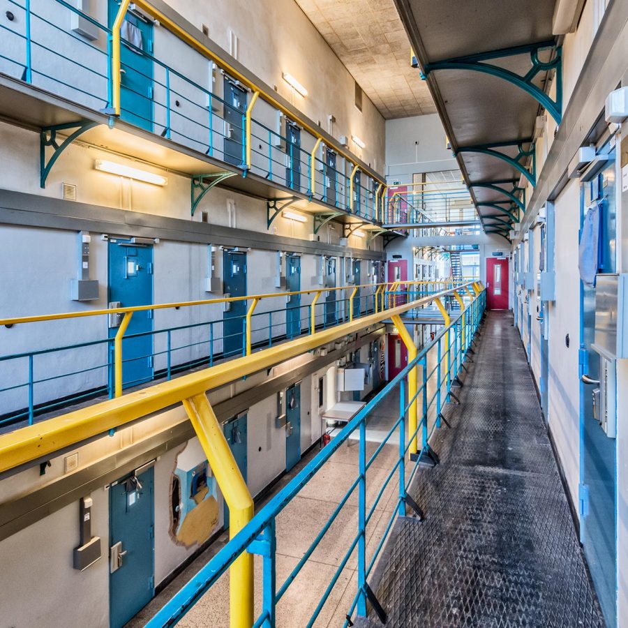 Noordsingel Gevangenis Rotterdam – Arjan van Nieuwkoop.nl