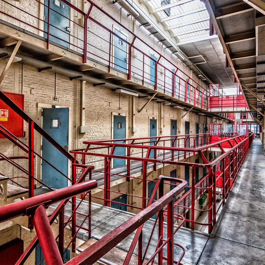 Noordsingel Gevangenis Rotterdam – Arjan van Nieuwkoop.nl